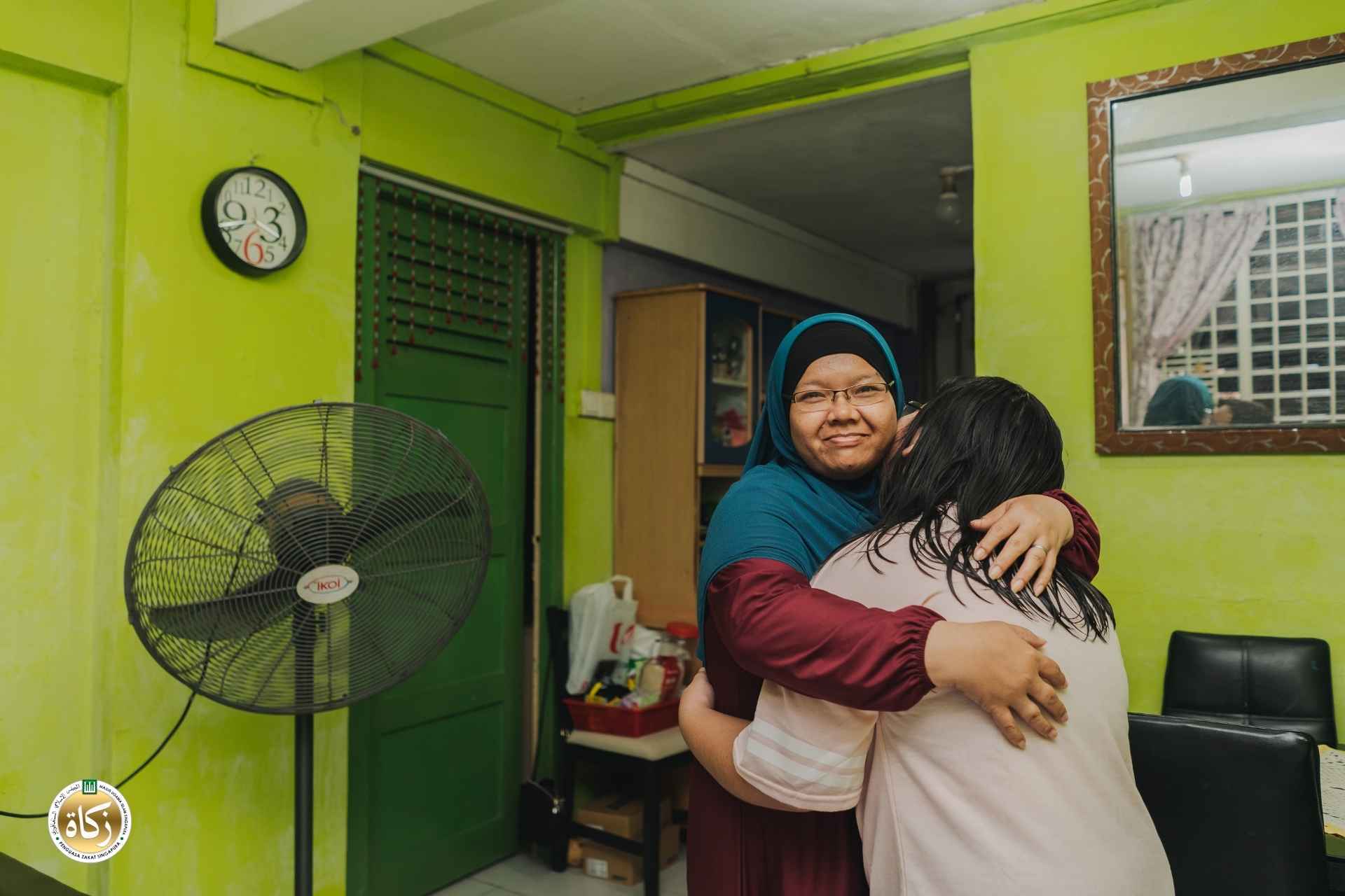 Single mother of four prioritises excellence in education so children can have brighter future ...